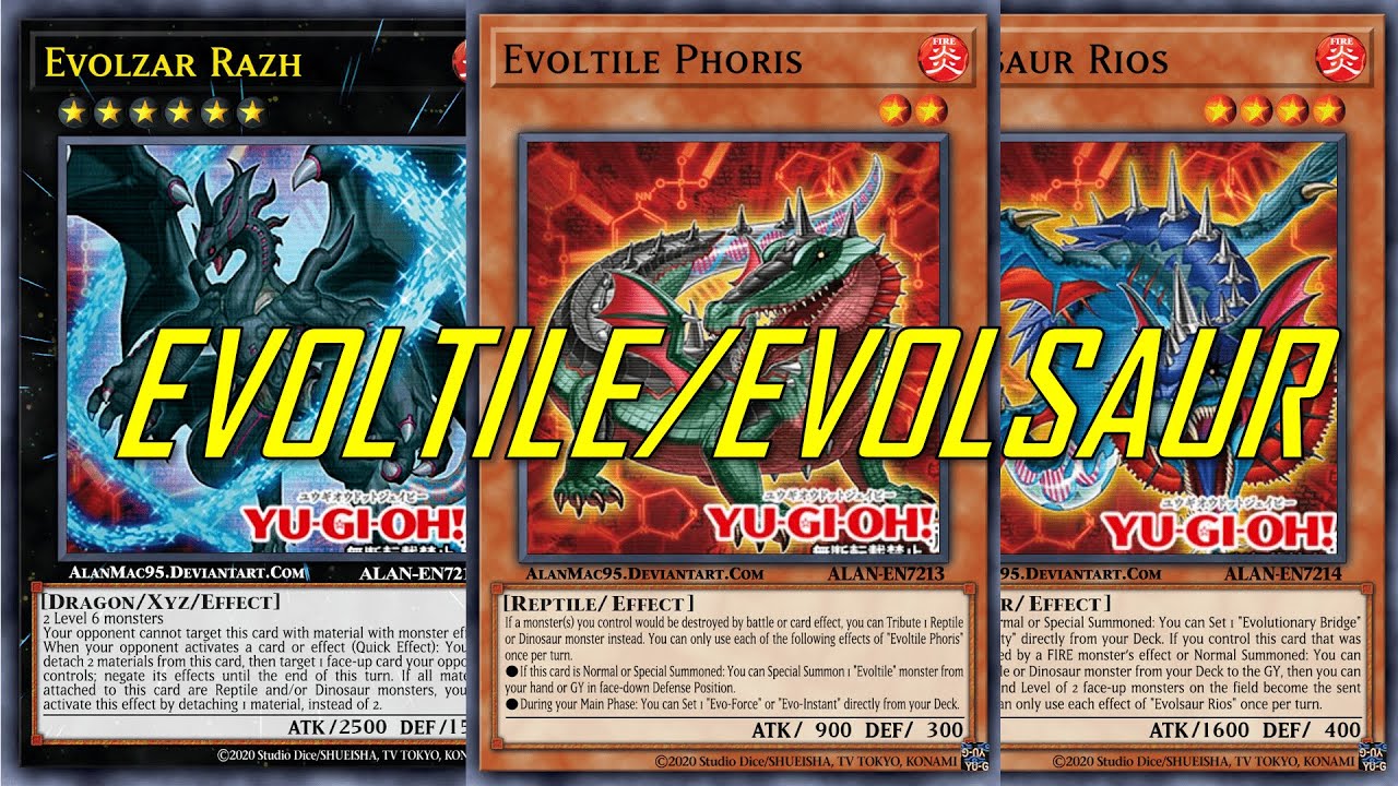[NEW] EVOLTILE/EVOLSAUR deck Mar.2023 | Post Duelist Nexus - YouTube