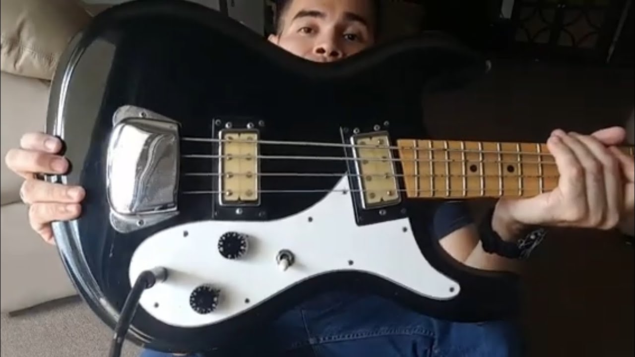 UNIVOX HI FLIER PHASE 4 BASS PARTE 1 - YouTube
