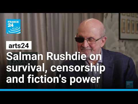 Salman Rushdie on survival, censorship and the power of fiction • FRANCE 24 English