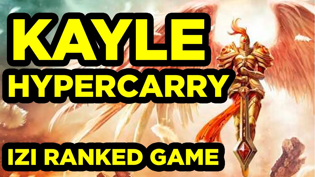 Mono Kayle vs Ryze TOP Patch 10.1 RANKED League of Legends PARTIDA ...