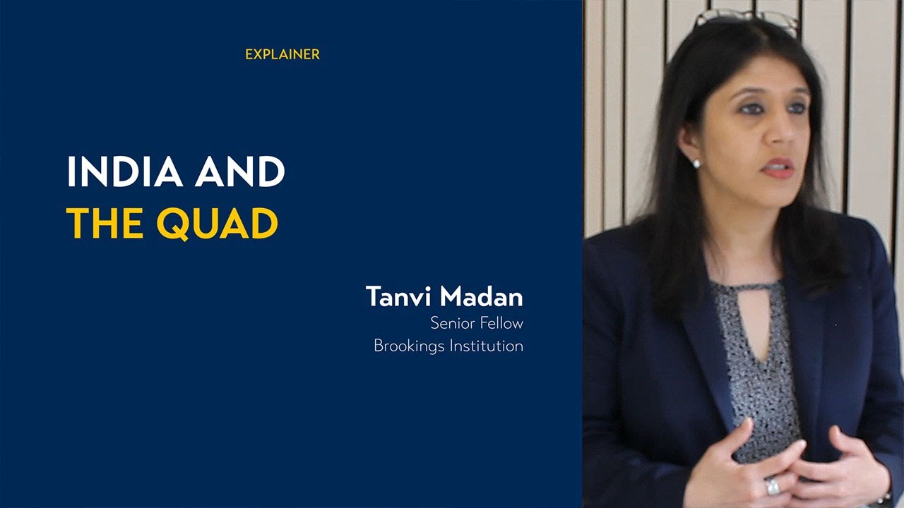 Explainer | India and the Quad - YouTube