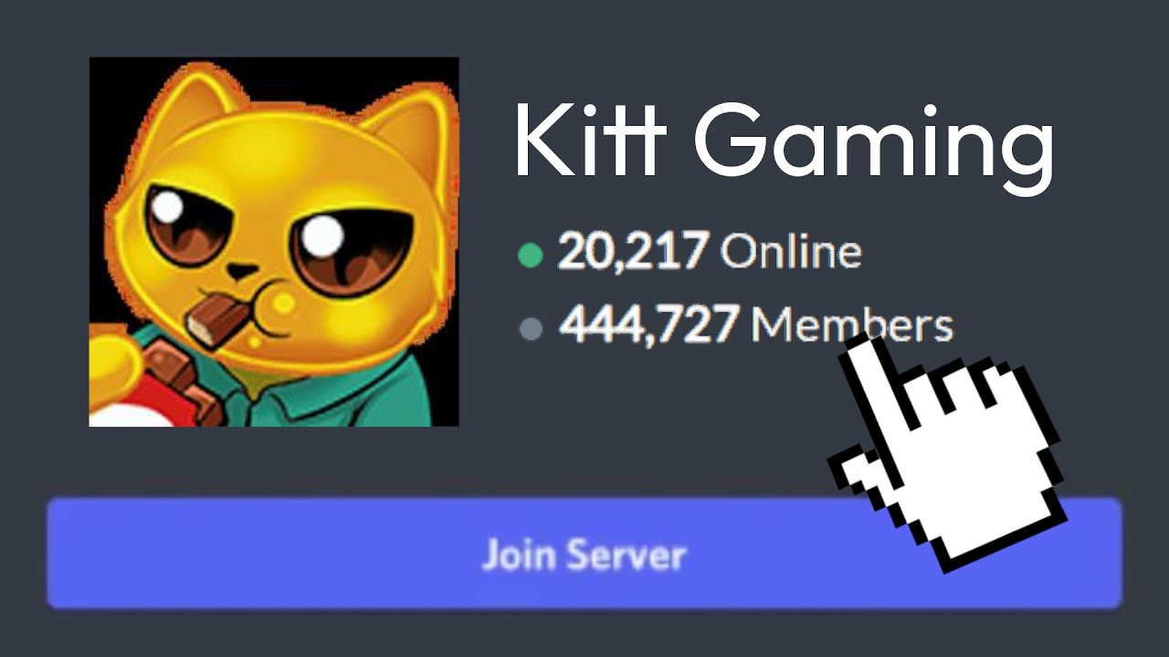 How To Join Kitt Gaming Discord Server - Full Guide (2025) - YouTube