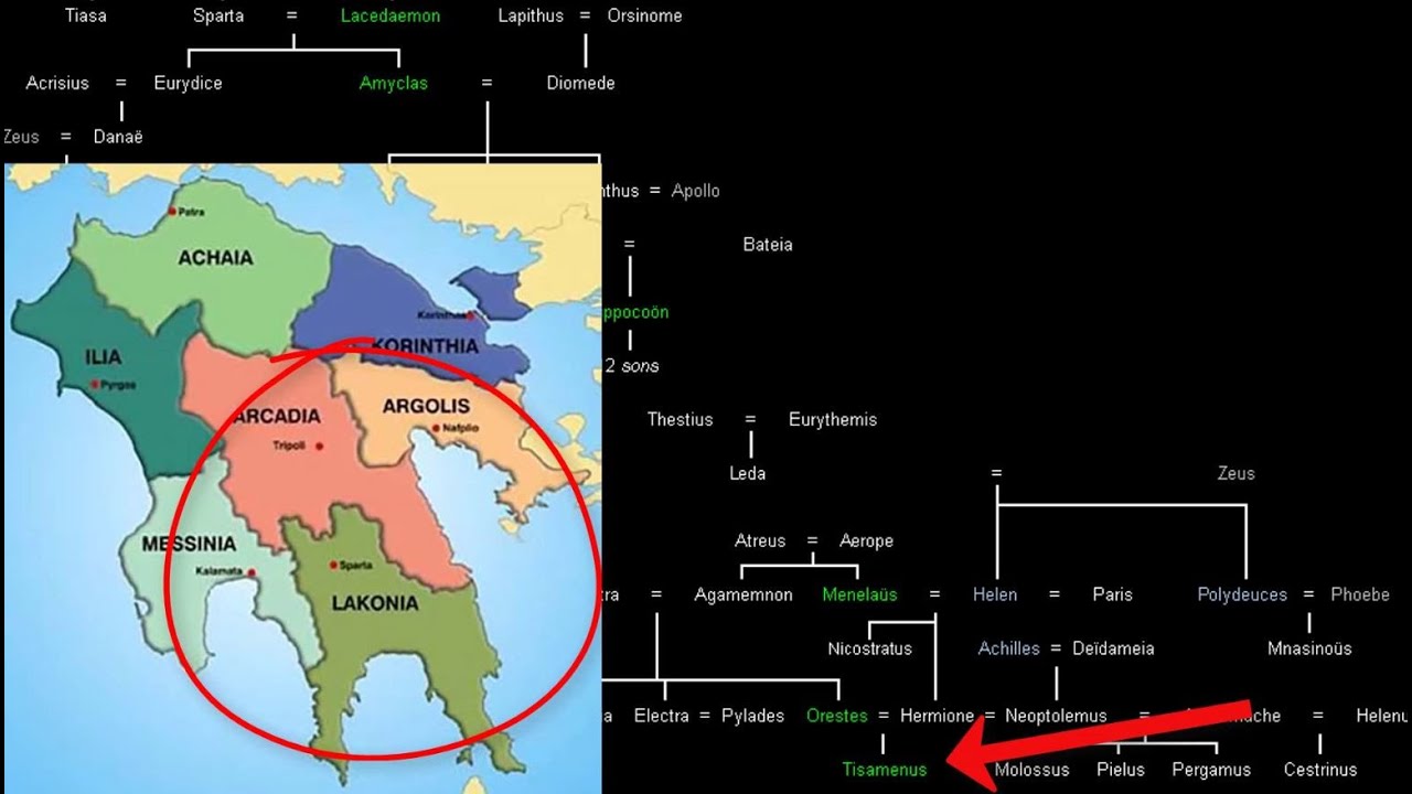 The Legendary Kings of Sparta - Complete Version - YouTube