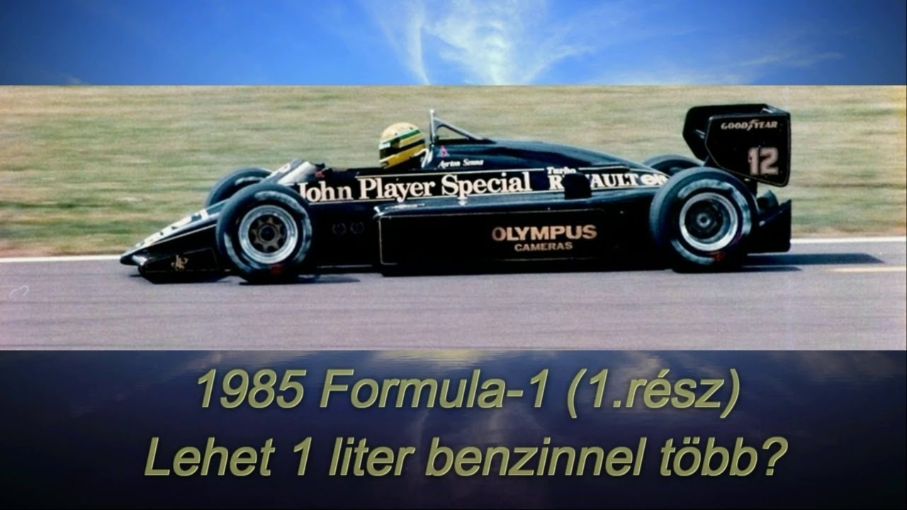 1985 Formula-1 (1.rész) Tanulságok - YouTube