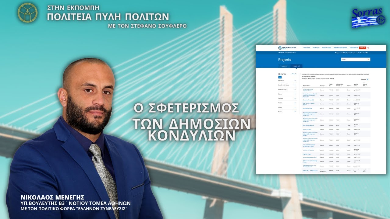 Ο ΣΦΕΤΕΡΙΣΜΟΣ ΤΩΝ ΔΗΜΟΣΙΩΝ ΚΟΝΔΥΛΙΩΝ - YouTube
