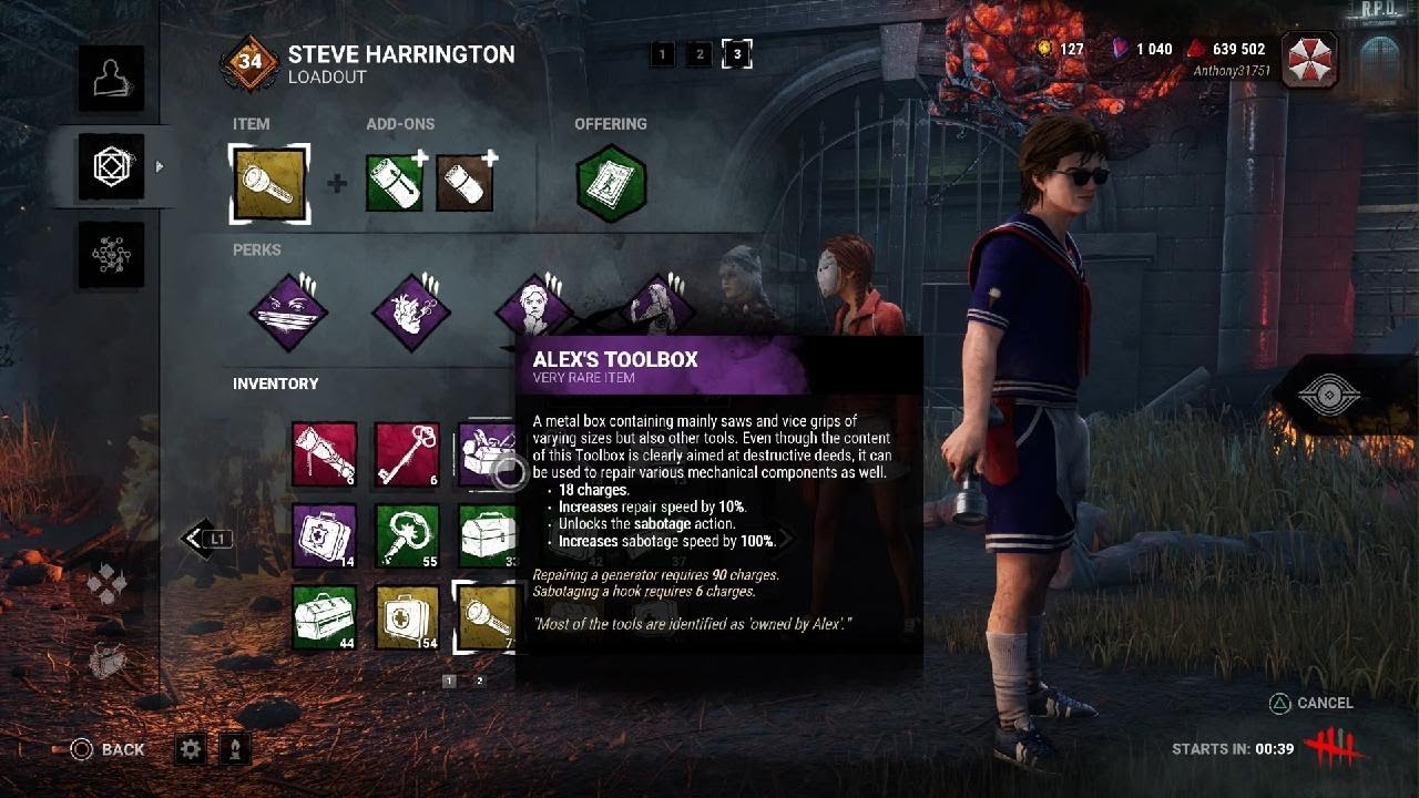 I carry dbd match - YouTube