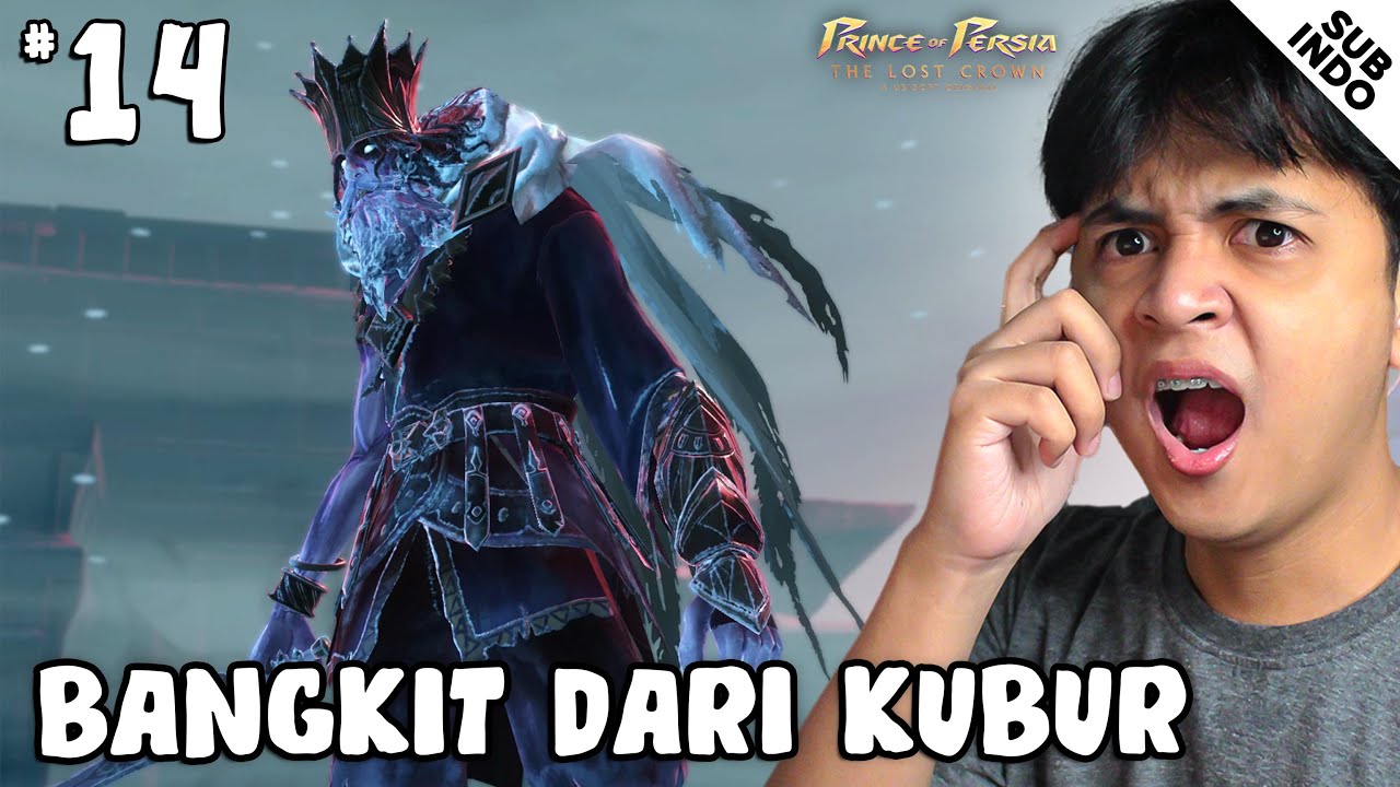 Raja Darius Yang Bangkit dari Kubur - Prince of Persia the Lost Crown ...