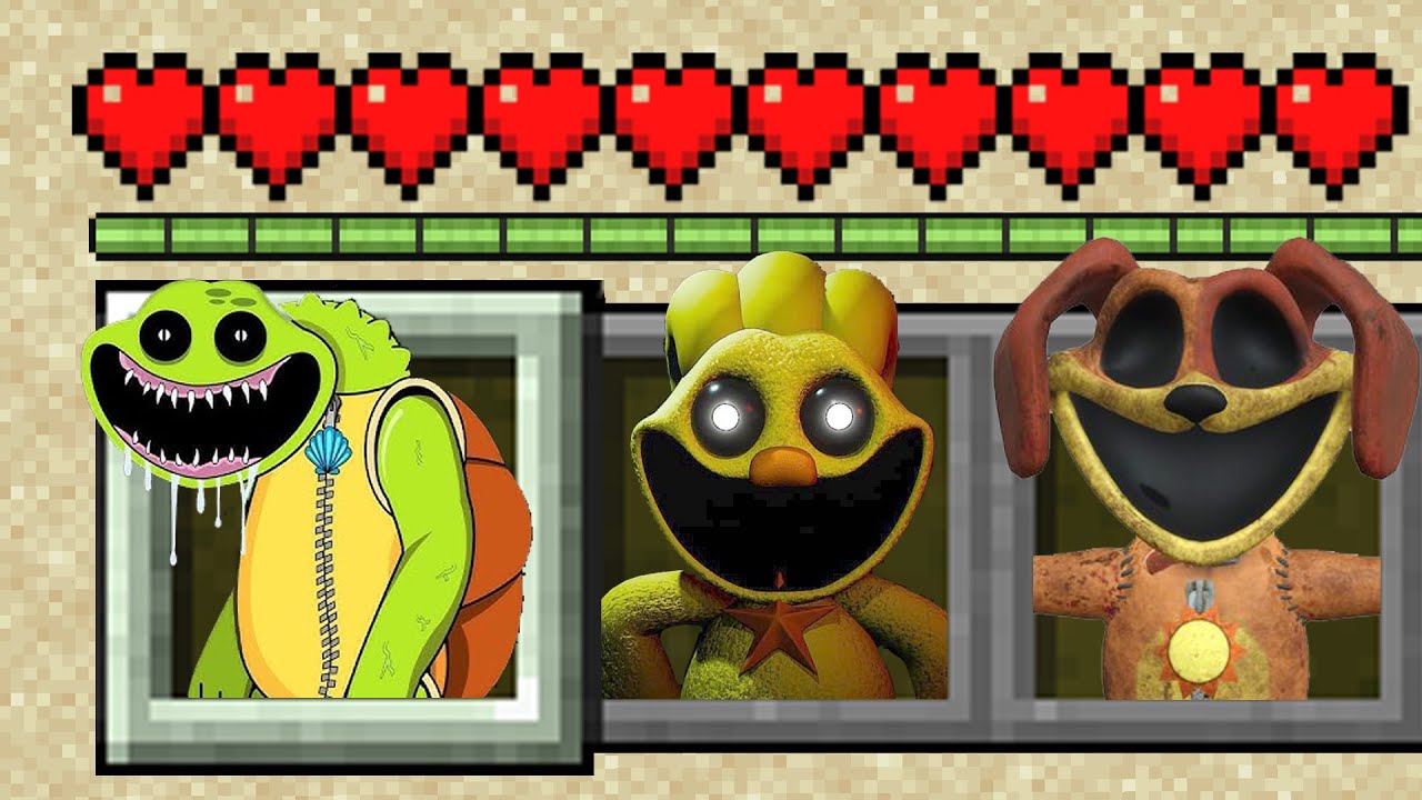 Minecraft PE : FORBIDDEN POPPY PLAYTIME CHAPTER 4 MOD in Minecraft ...