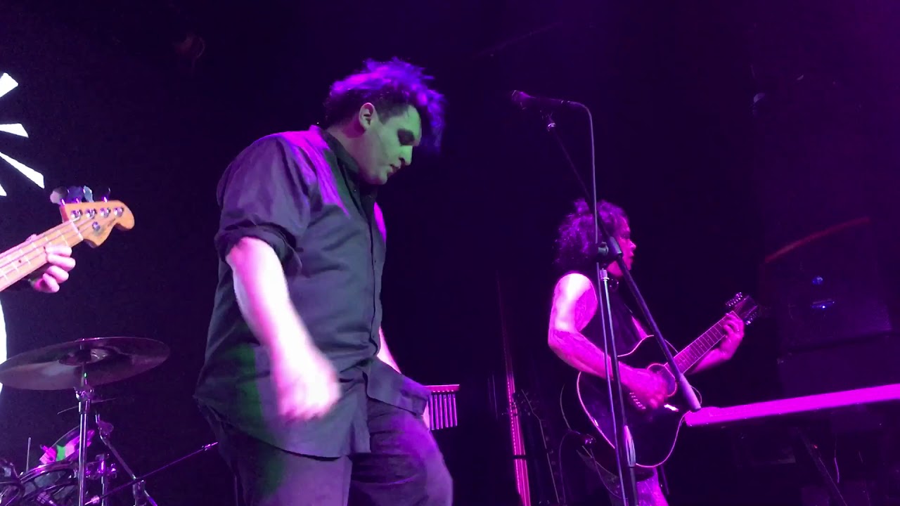 The Xplodingboys “the Exploding Boy” Live At The Paris Theater 6816