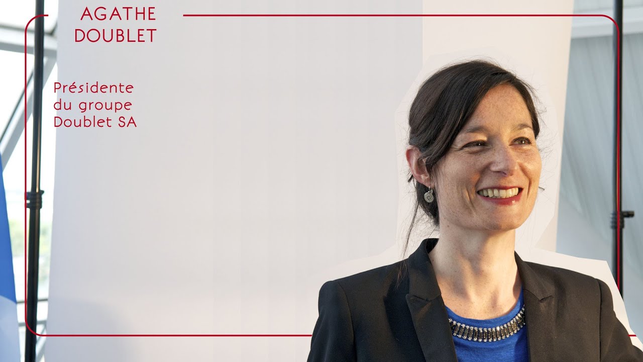 Agathe Doublet : Diplômée Sciences Po Lille 1996, présidente du Groupe ...