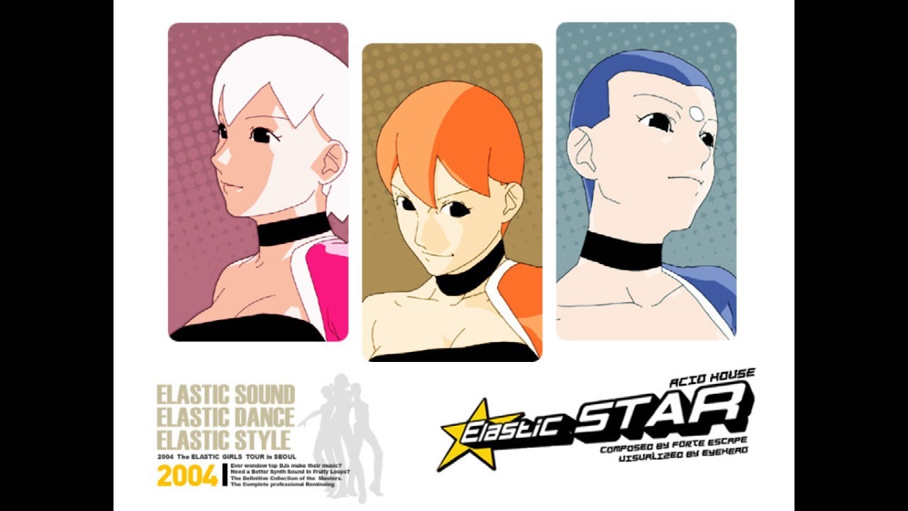 [DJMAX Trilogy] Elastic Star 8k HD (12) - YouTube