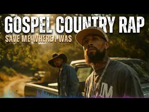 Gospel Country Rap – Save Me Where I Was | Christian Hip Hop Playlist