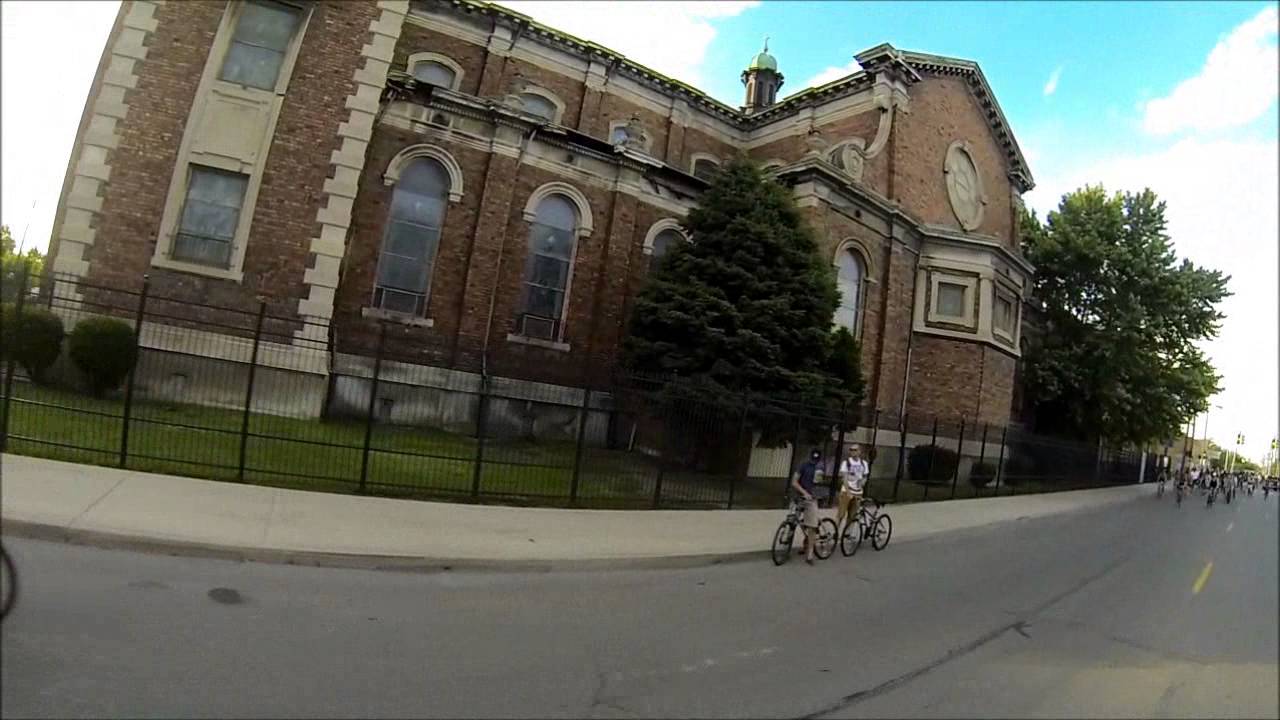 "Front to Back" Detroit Slow Roll Monday June 16, 2014 - YouTube