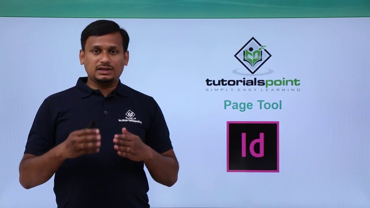 Adobe InDesign - Page Tool - YouTube