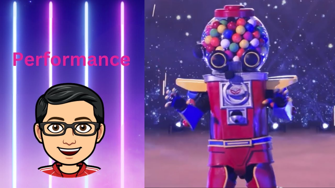 Masked Singer Season 11 Gumball Performs “Wide Open Spaces” - YouTube