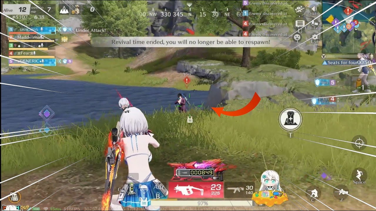 LARO-LARO LANG!!! (Knives Out Gameplay #50 Isolated Island Map) - YouTube