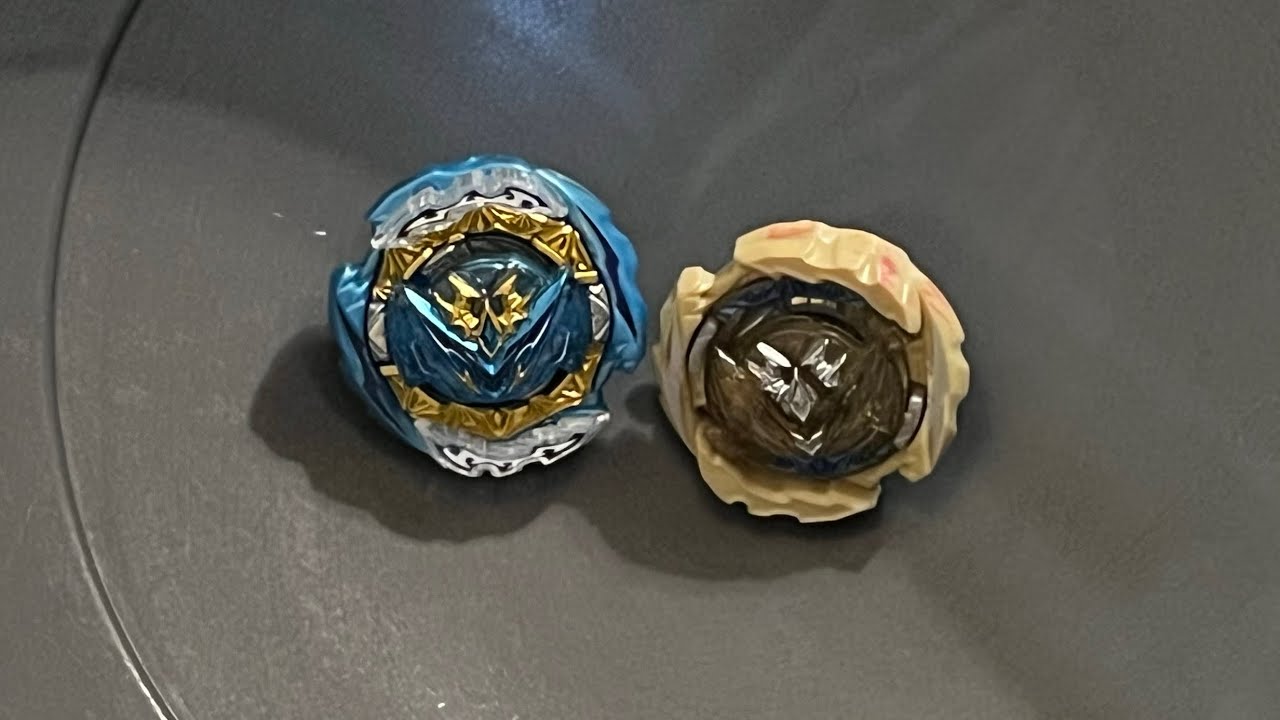 Beyblade Burst TT Cyclone Belial vs Hasbro Cyclone Belfyre - YouTube