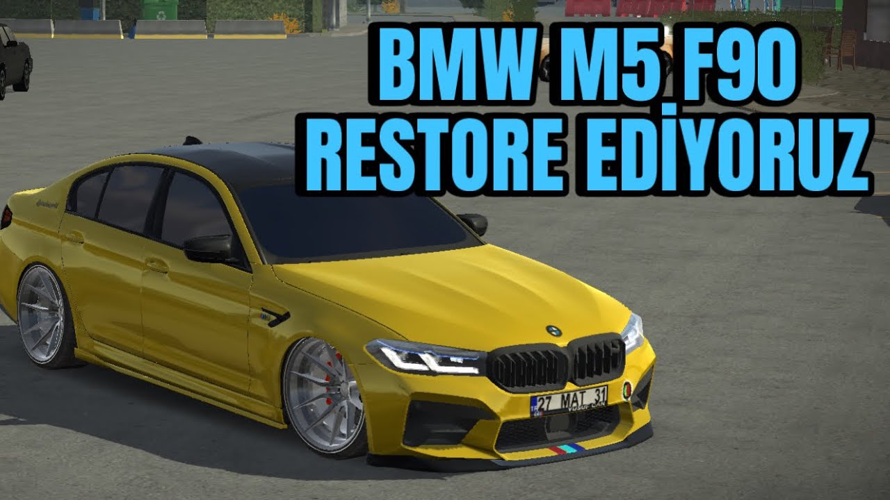 BMW M5 F90’ı YENİDEN MODİFİYE EDİYORUZ | CAR PARKING MULTİPAYER - YouTube
