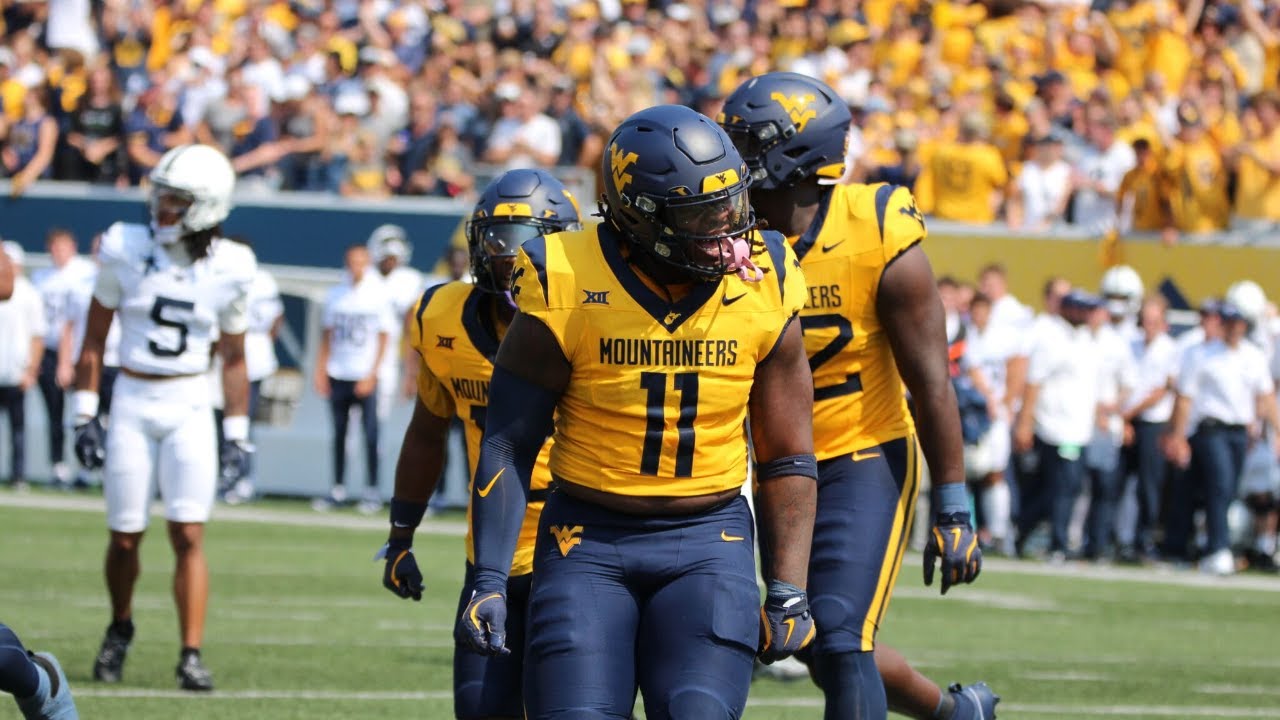 TJ Jackson | Defensive Line | 2024 West Virginia Highlights | 2025 NFL ...
