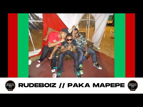 RudeBoiz - Paka Mapepe