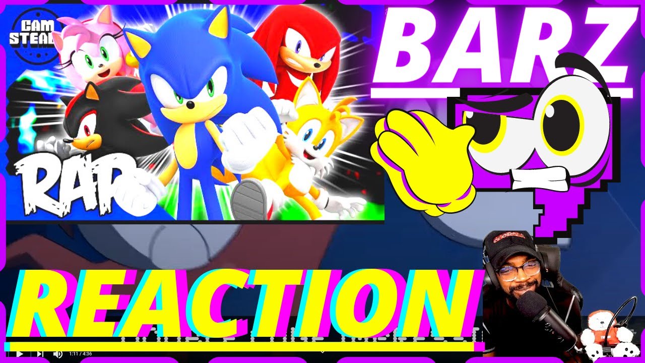 SONIC THE HEDGEHOG RAP CYPHER | Cam Steady ft. Nerdout!, The Stupendium ...