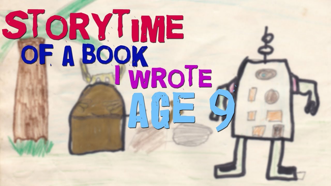 ROBBIE THE ROBOT ON TREASURE ISLAND: WRITTEN BY ME - YouTube