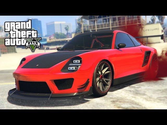 Gta 5 Tilpasset Komet Pfister Comet S2 Cabrio | GTA 5 Online Vehicle