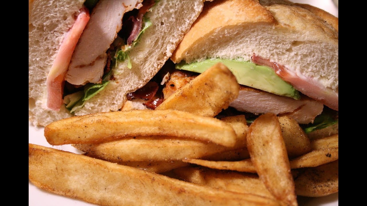 Best Chicken Club Sandwich Ever! - Food Cravings How To Make California ...