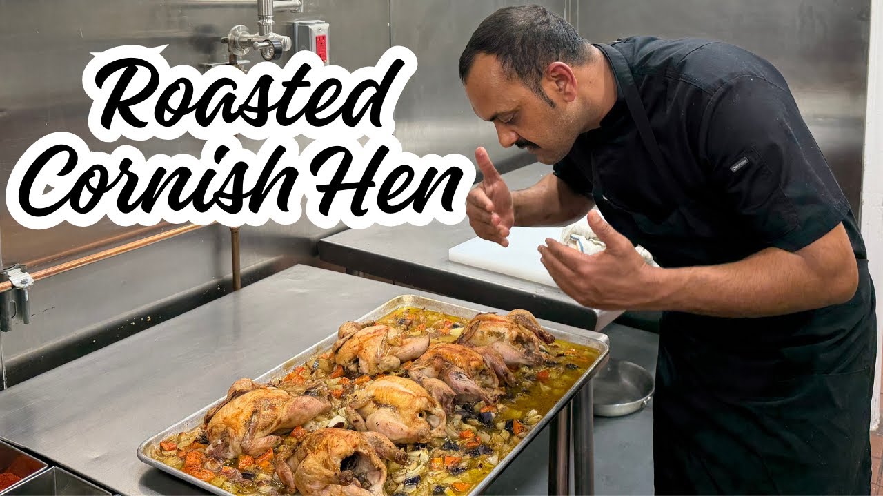 Roated Cornish Hen Recipe | Cornish Hens In Oven | Roasted Cornish Hen ...