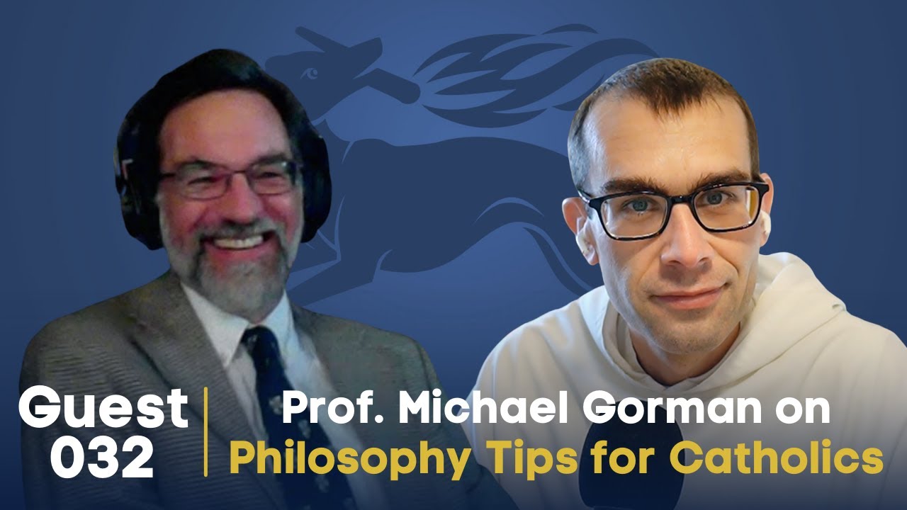 Guestsplaining 032: Prof. Michael Gorman on Philosophy Tips for ...