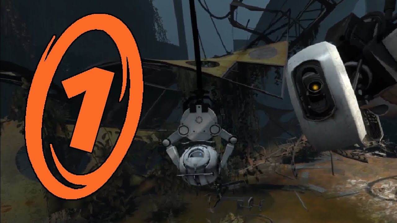 Waking GLaDOS (Portal 2 Playlights #1) - YouTube