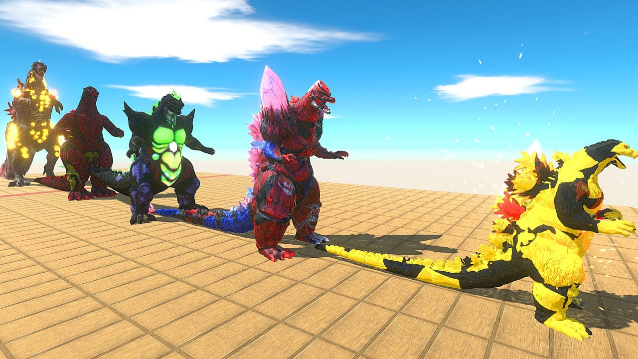 Godzilla vs Evolved Boxy Boo Intense Showdown to Find the Strongest ...