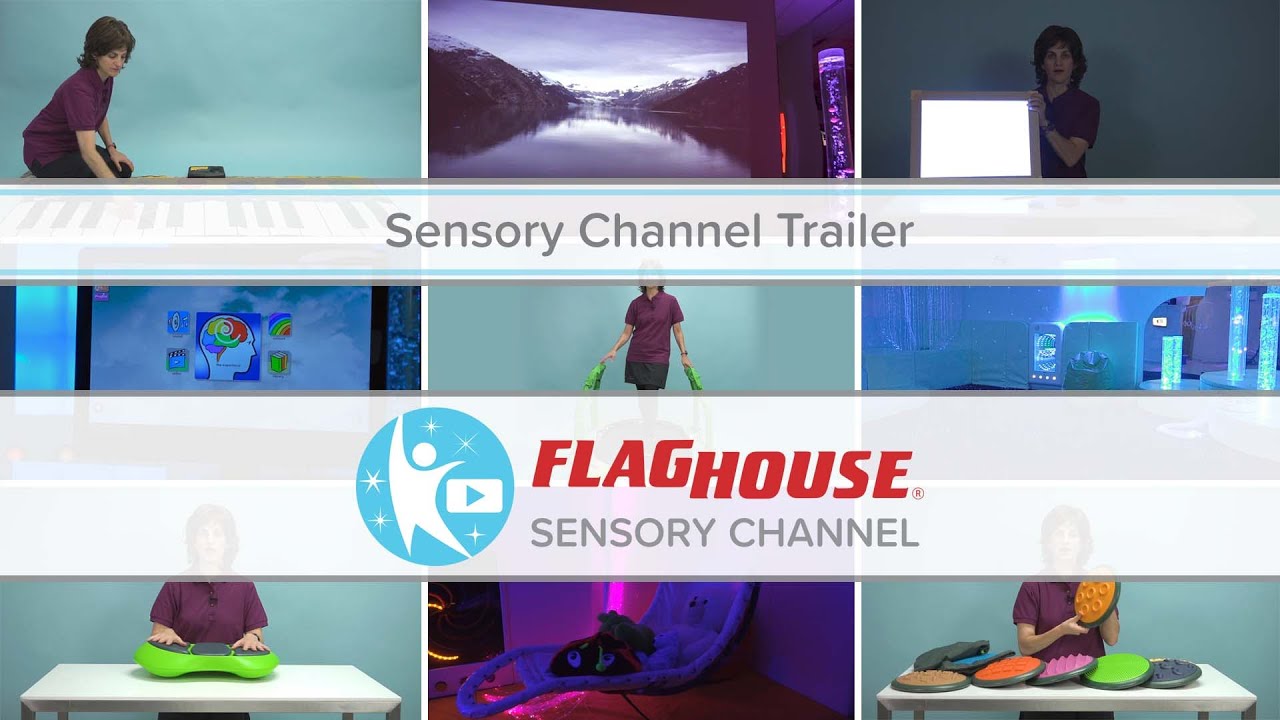 The FlagHouse Sensory Channel Trailer - YouTube