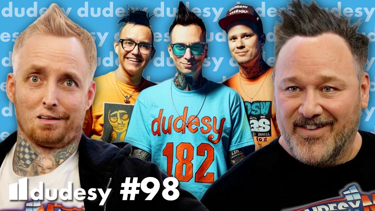 Tom DeLonge Sing Along | Dudesy w/ Will Sasso & Chad Kultgen ep. 98 ...