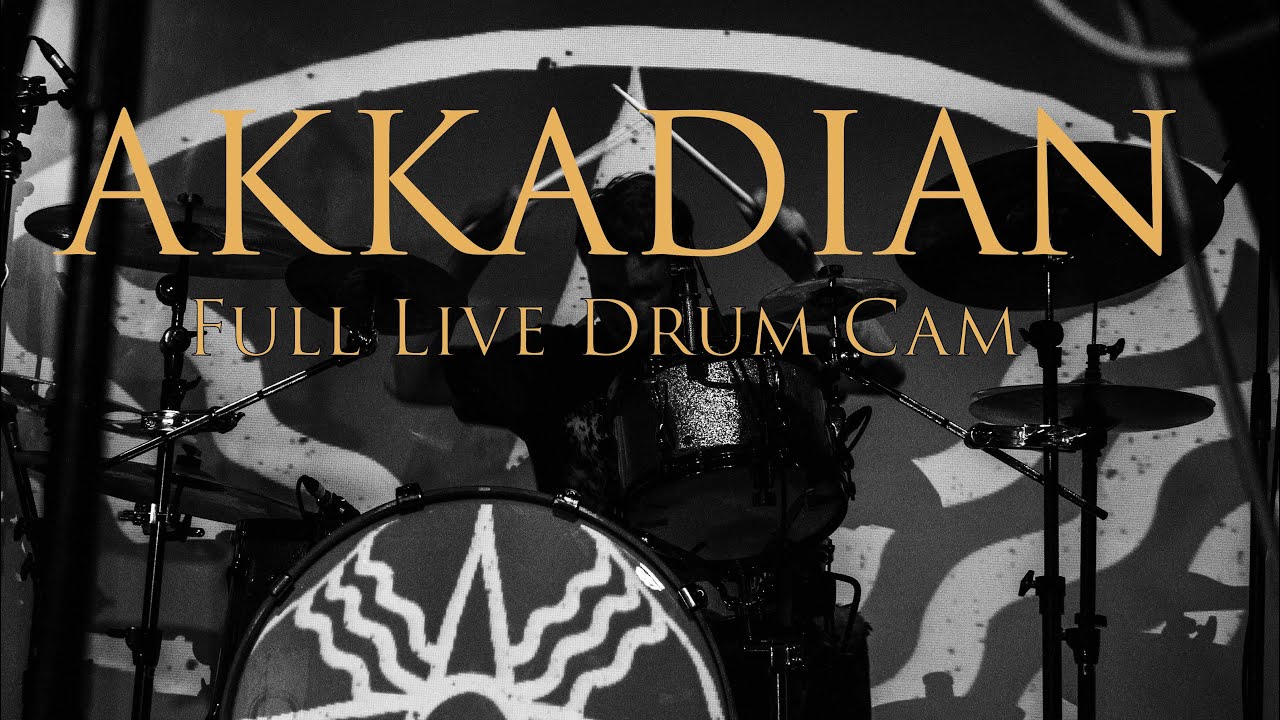Akkadian - Live Full Drum Cam (Unearthed Festival 2022) Aaron Wright - YouTube