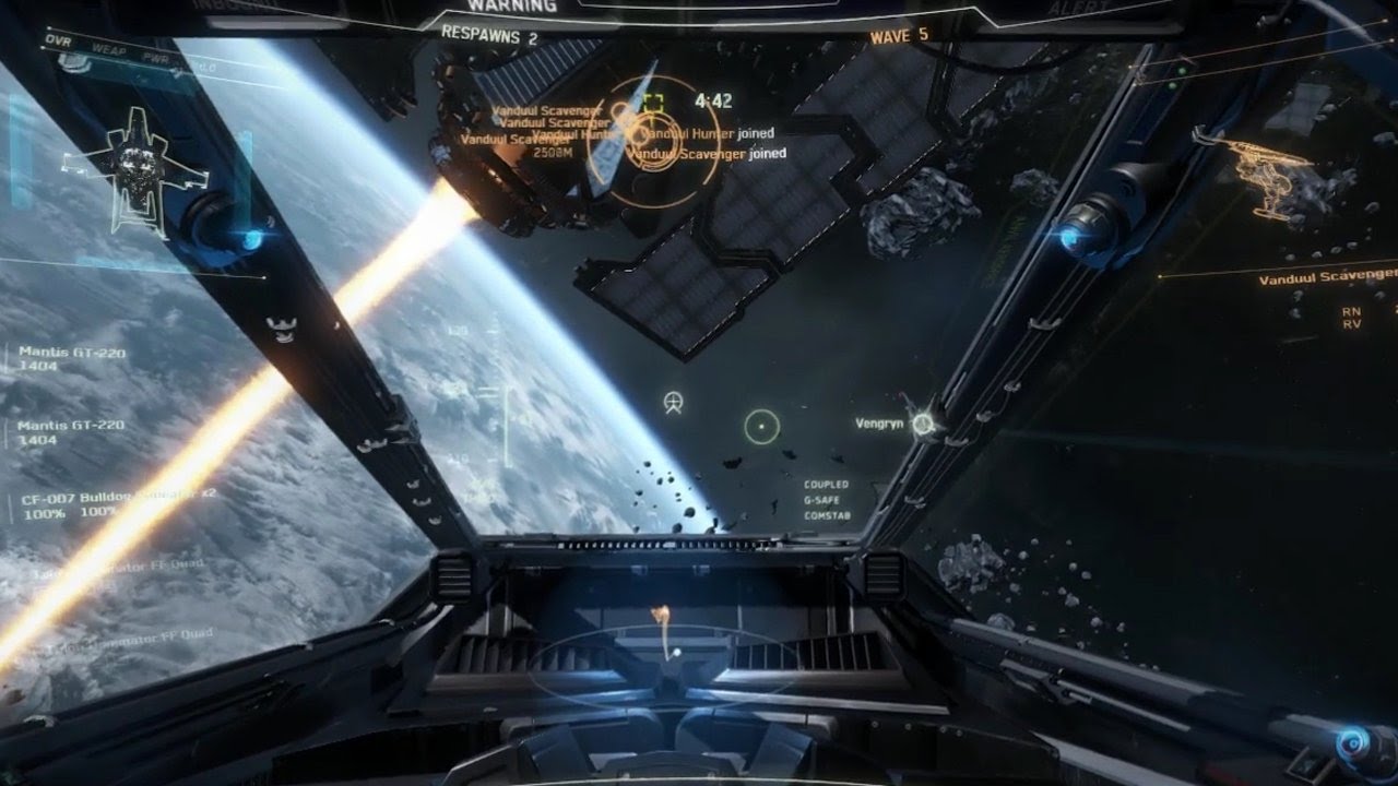 Star Citizen - Gameplay: So spielen sich die Raumschlachten und ...
