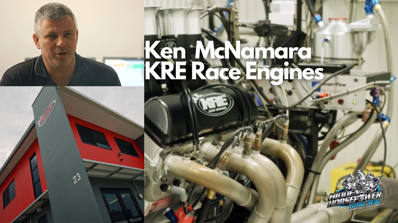 Hidden Horsepower Episode 35 - Ken McNamara from KRE Racing Engines - YouTube