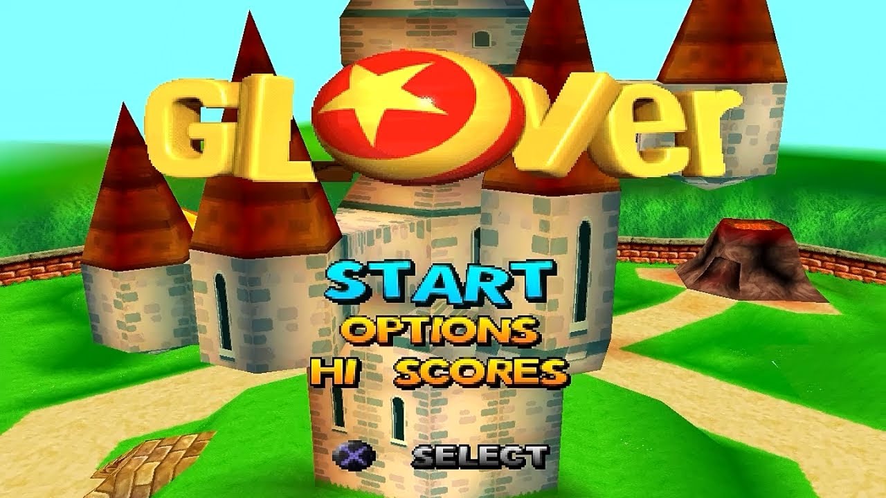 Let's Play Glover Bonus Episode 3 - PlayStation 1 Version - YouTube