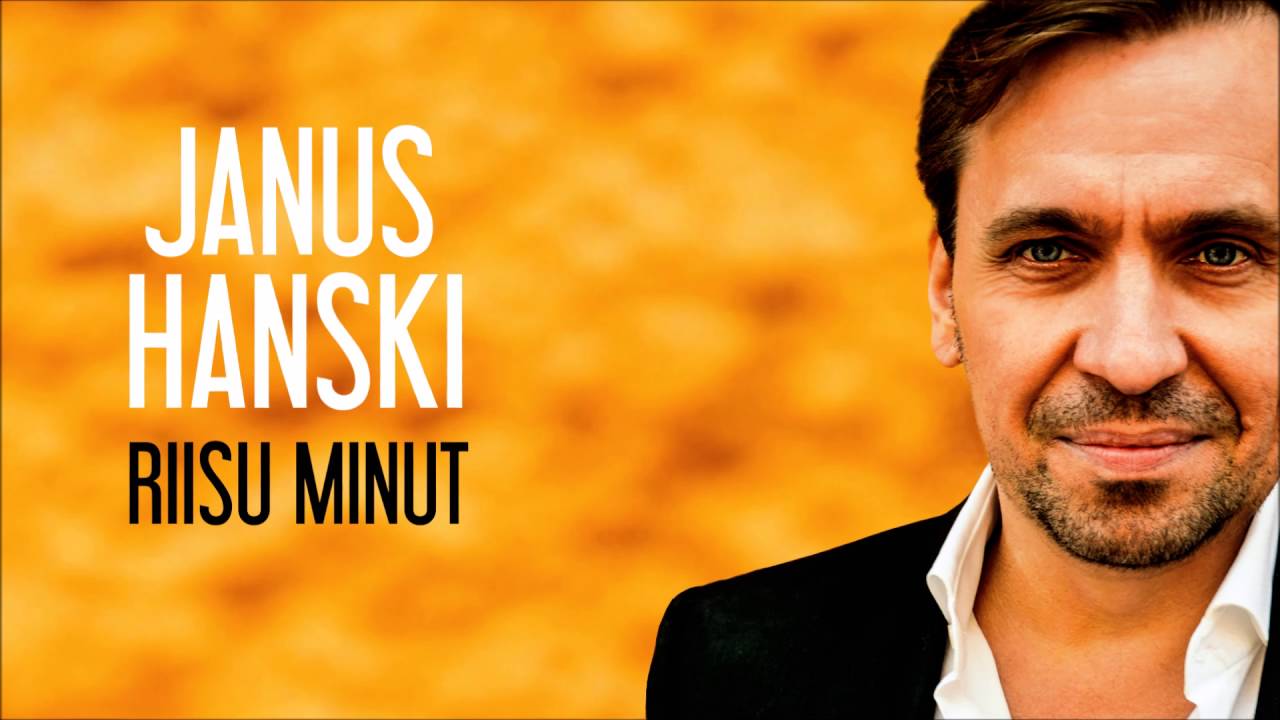 Janus Hanski - Riisu minut - YouTube