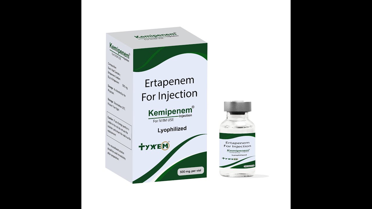 Pharmacology of Ertapenem ; Pharmacokinetics, Mechanism of action, Uses ...