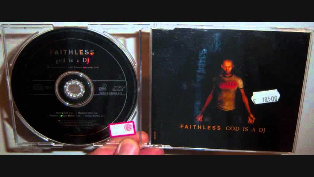 Faithless - God is a DJ (1998 Sharp remix) - YouTube