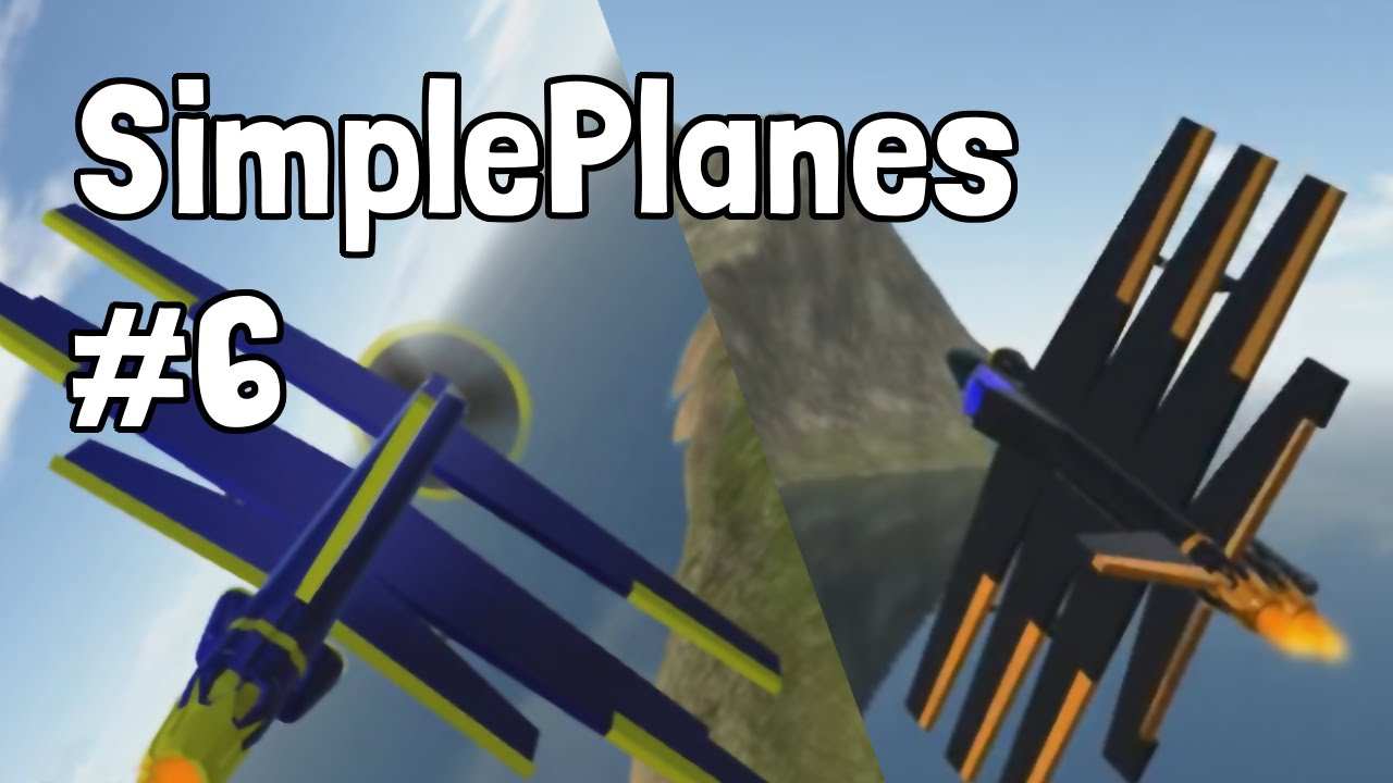 SimplePlanes #6: La Gran Carrera - YouTube