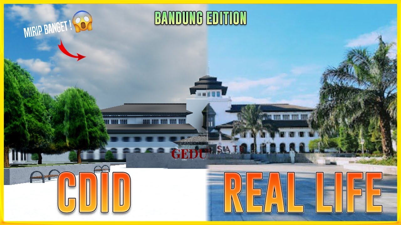 CDID VS REAL LIFE [BANDUNG EDITION] - YouTube