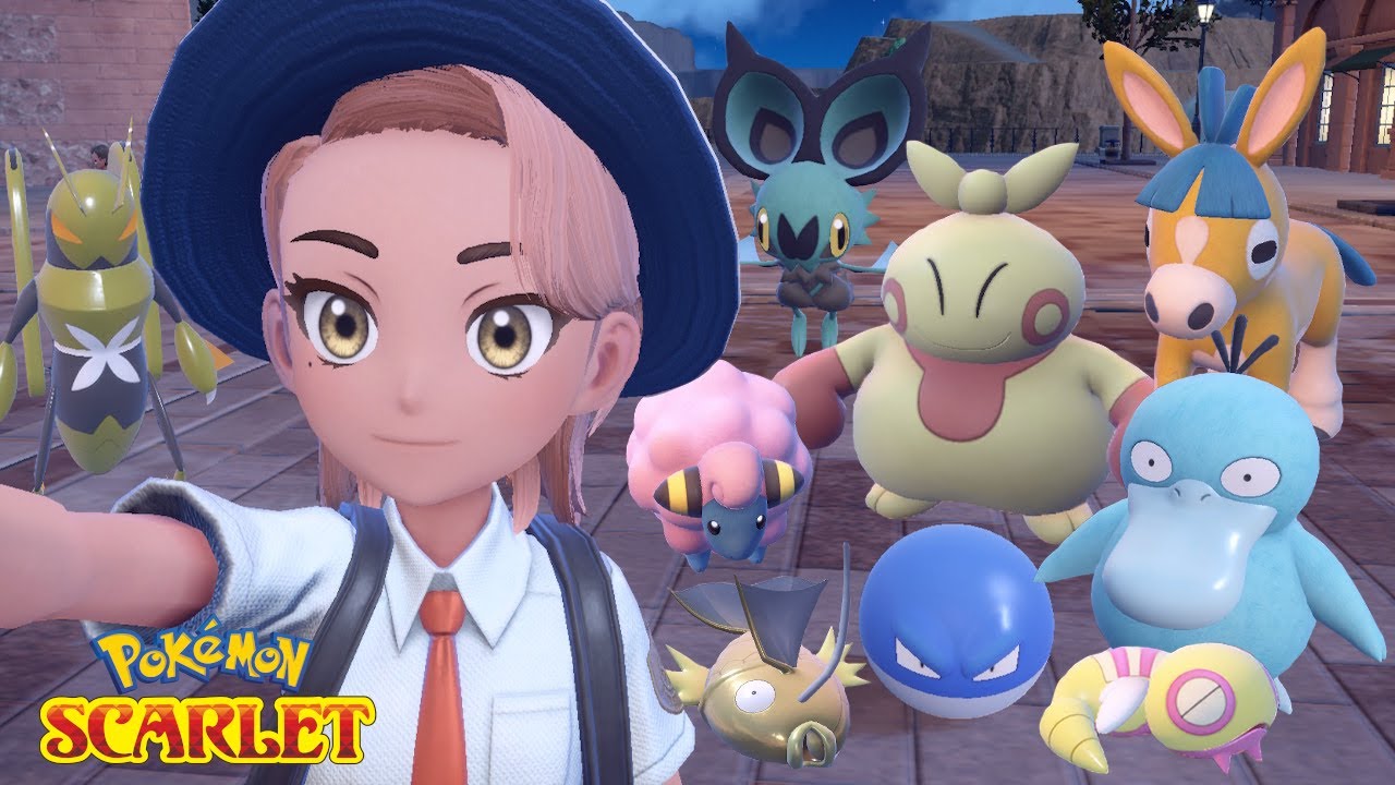 Shiny Pokemon Compilation! | Pokemon Scarlet and Violet - YouTube
