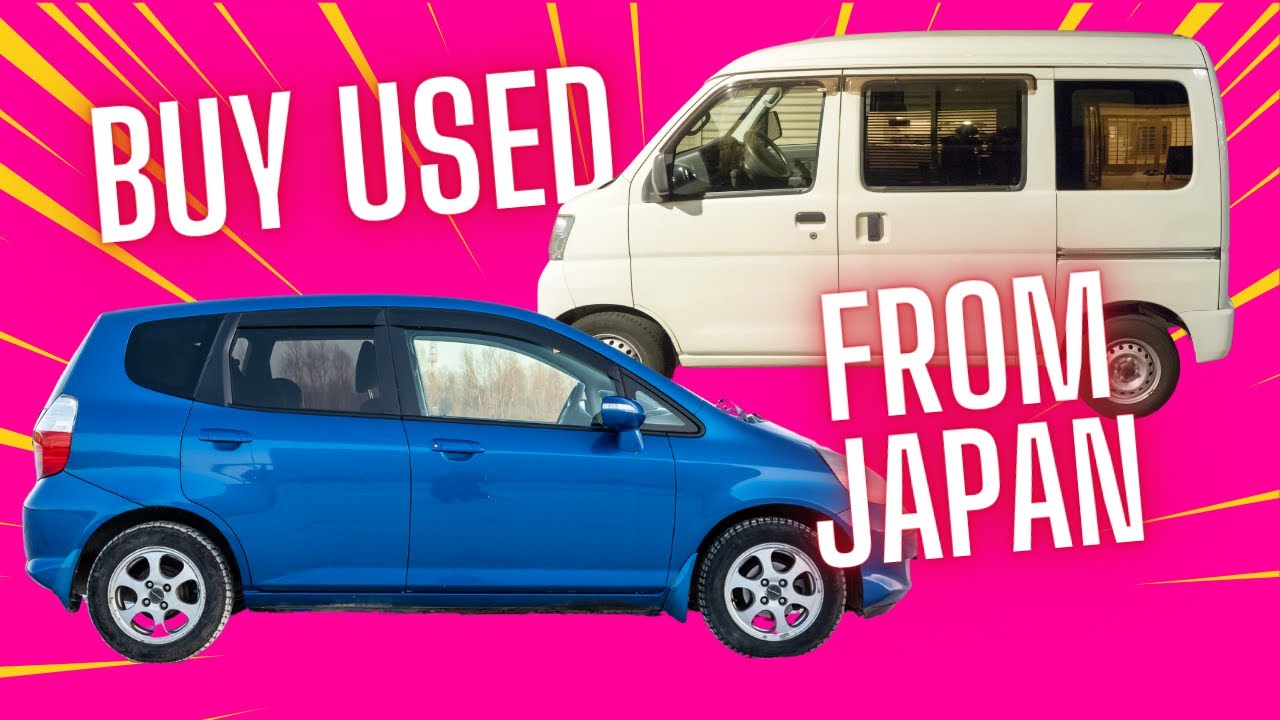 Intro to Used Cars in Japan for Importing - YouTube