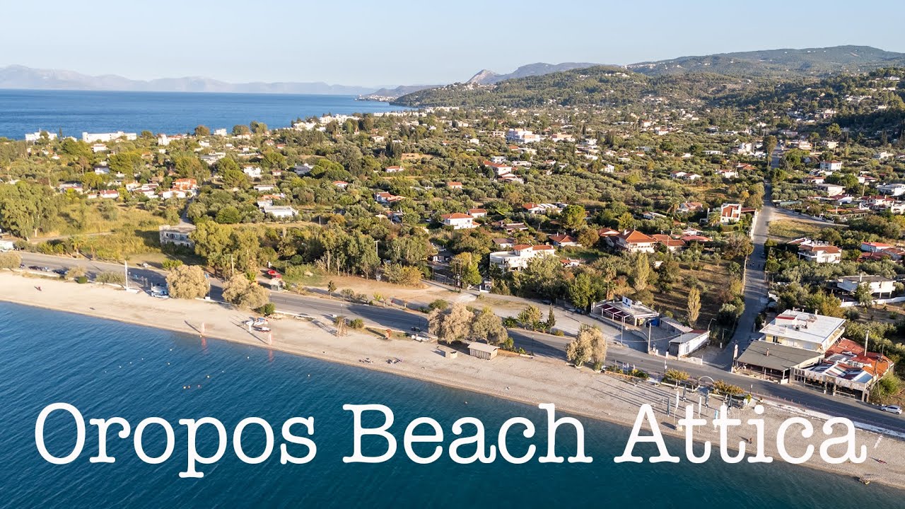 Oropos Beach Attica Greece 🇬🇷 - YouTube