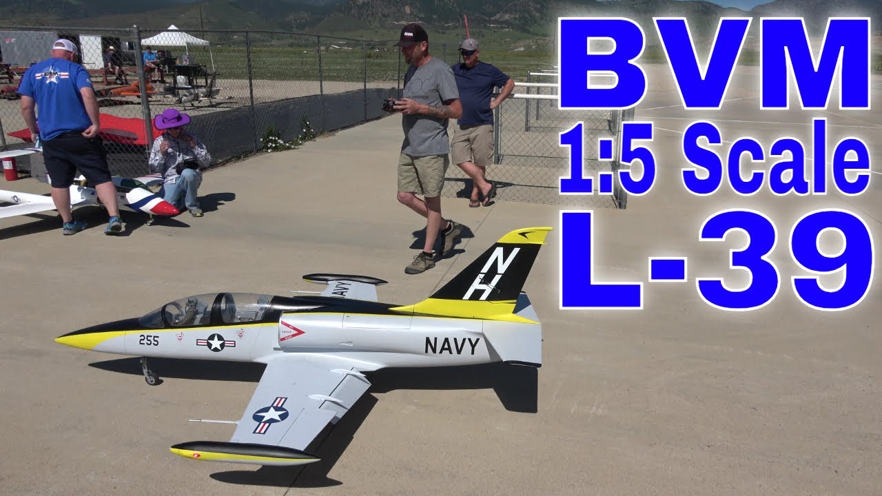 Steve Mortimer... BVM 1:5 Scale L-39... Monday, July 3, 2023 - YouTube