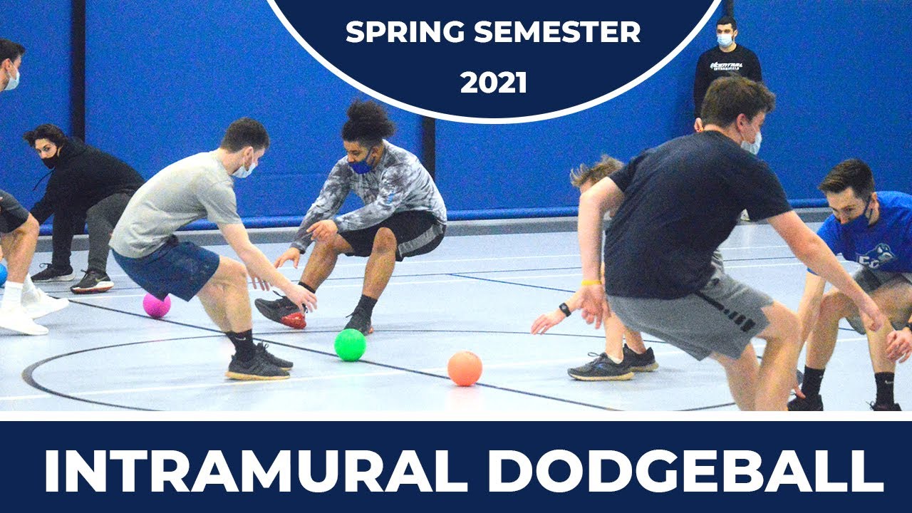 Intramural Dodgeball Highlights (Spring Semester 2021) - YouTube