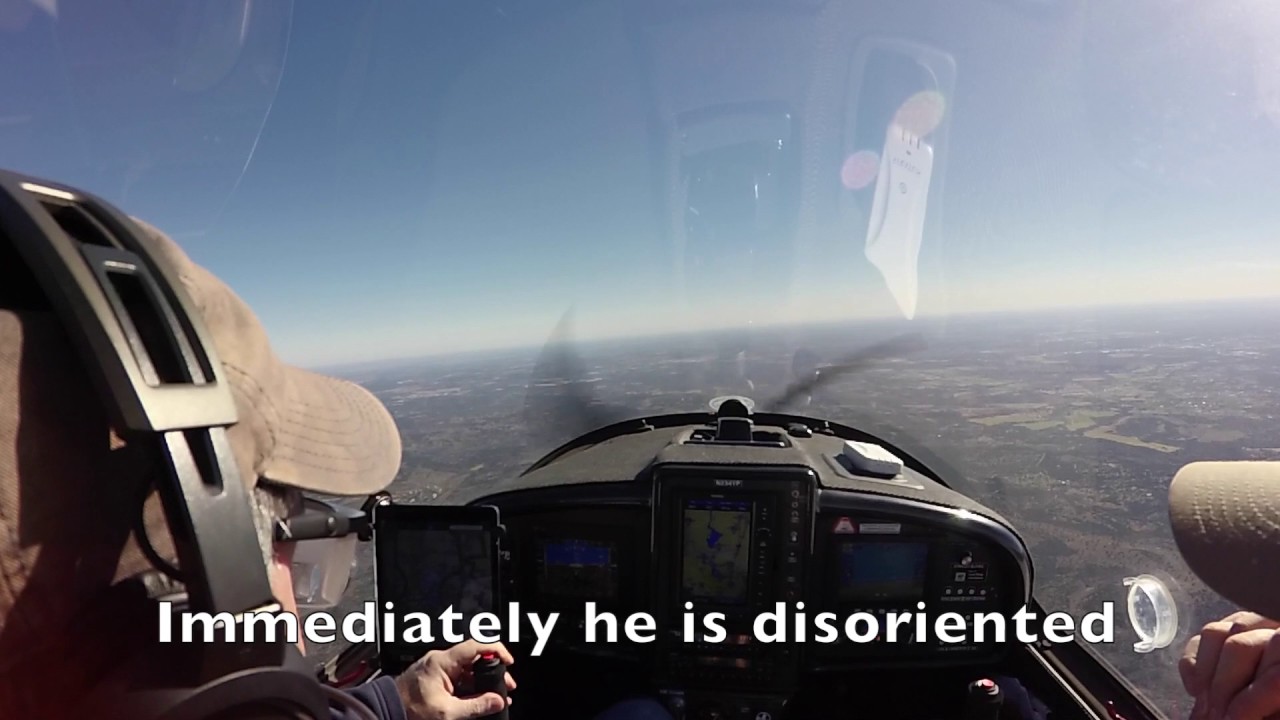 Unusual Attitude Recovery Training - YouTube