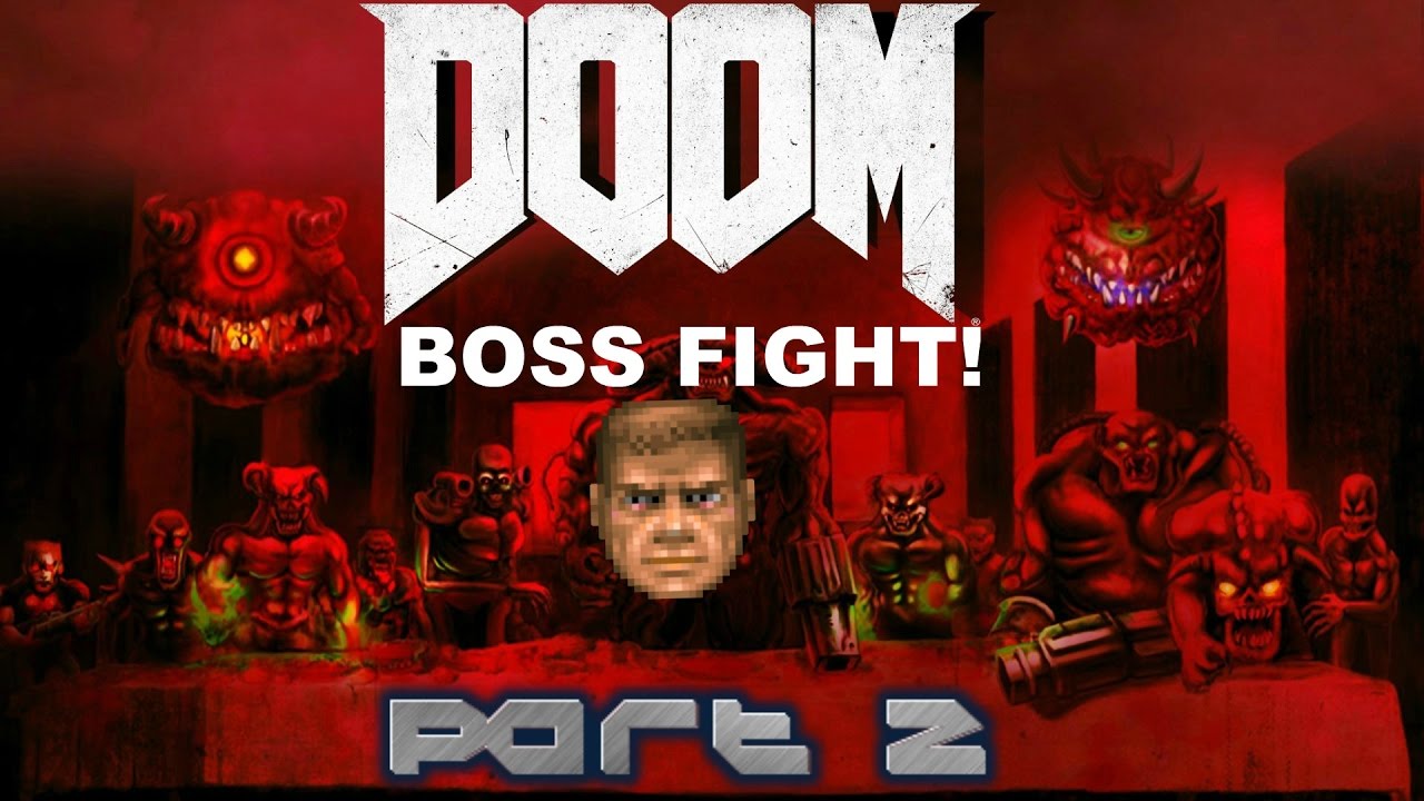 HELL BARON BOSS!!! -DOOM (1993)- Part 2 - YouTube